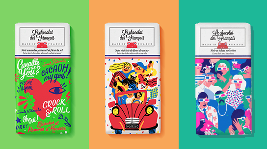 Le Chocolat des Français, les tablettes de chocolat artisanales et ...