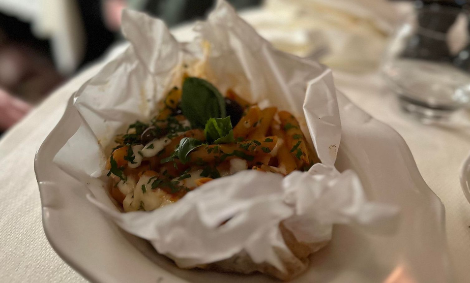 Lazzi, le restaurant italien du Théâtre Édouard 7 à Paris revient aux ...