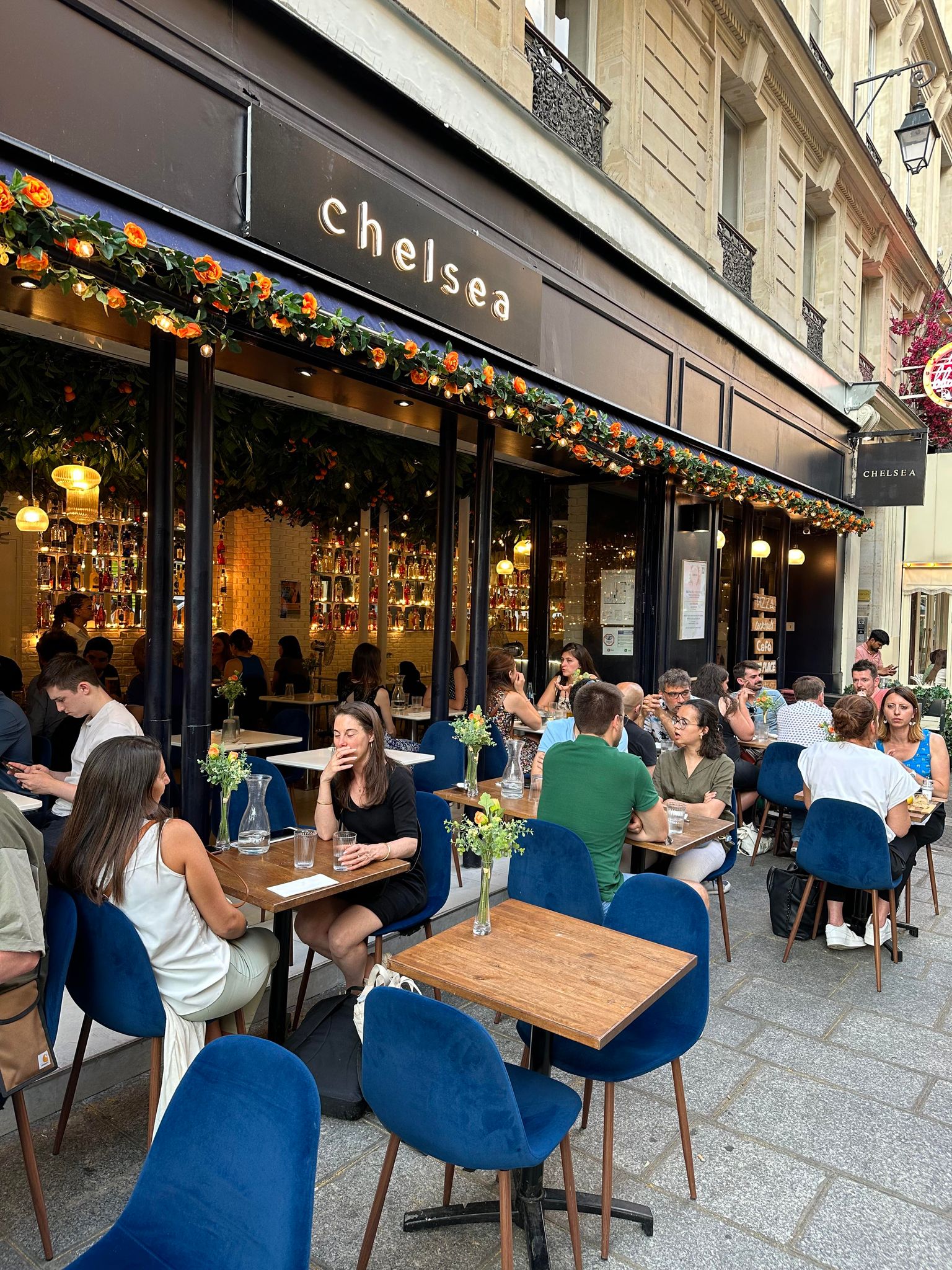 Chelsea, le nouveau restaurant du groupe FoodAffairs dont vous allez ...
