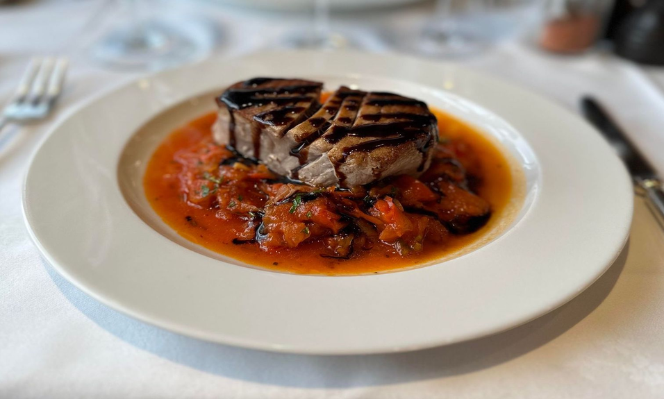 Nous avons testé la brasserie Chez Georges, une institution datant de ...