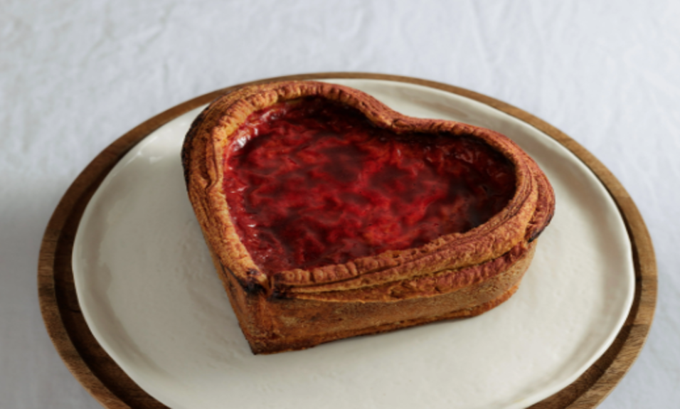 Nèulo dévoile son Flan de la Passion pour la Saint-Valentin