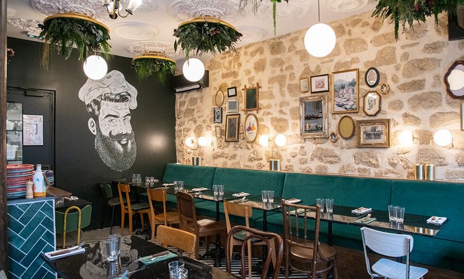 Pépé Ronchon, le maitre de la pizza napolitaine à Paris