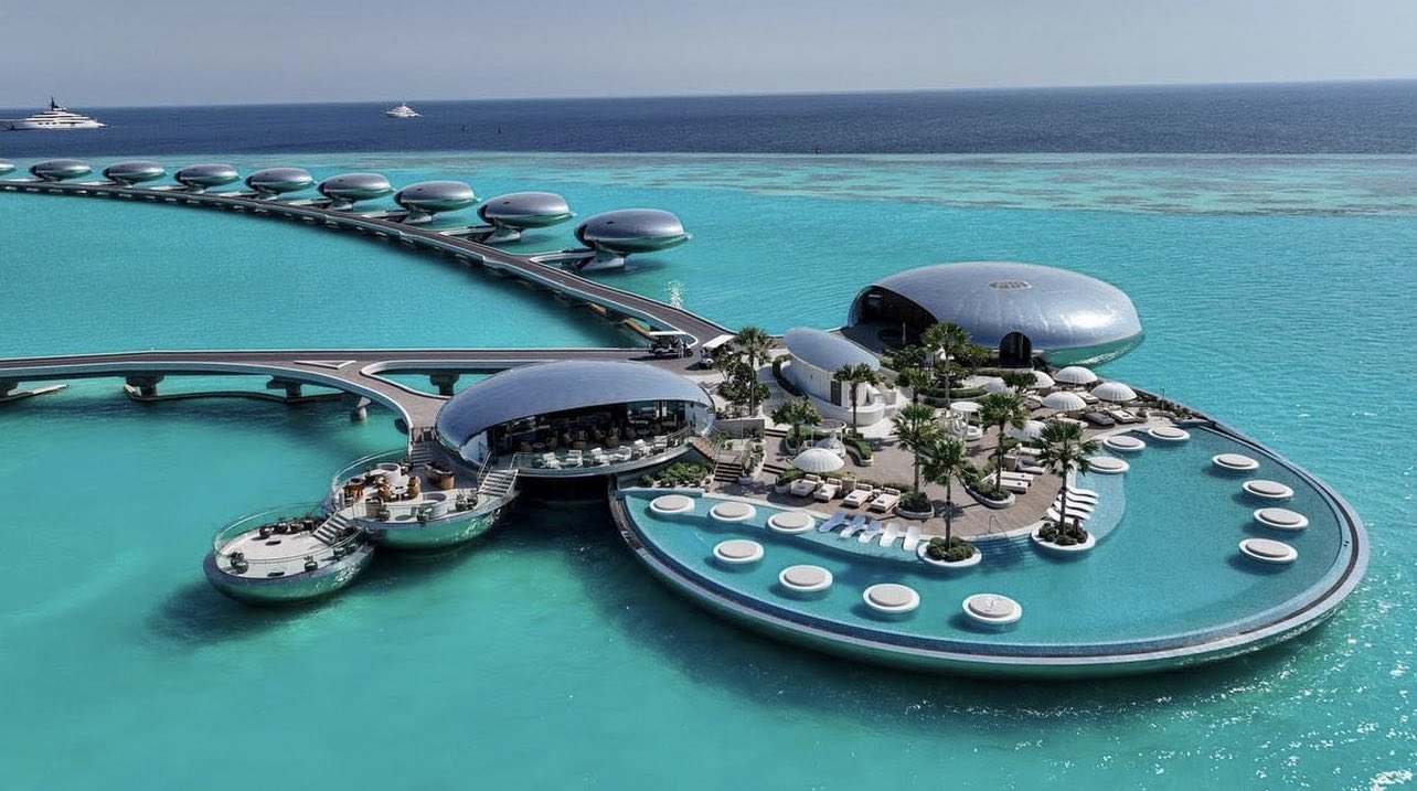 Shebara Resort : entre luxe et architecture du silence